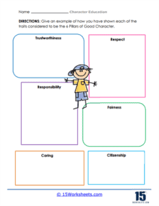 Character Education Worksheets - 15 Worksheets.com