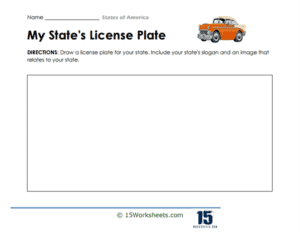 States of America Worksheets | Explore All 50 States - 15 Worksheets.com