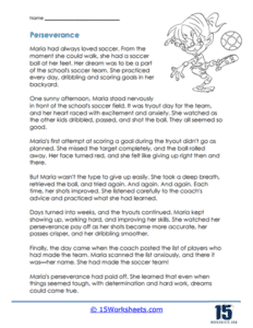 Character Education Worksheets - 15 Worksheets.com