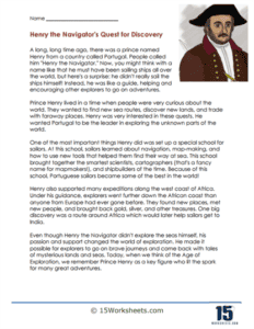 World Explorers Worksheets - 15 Worksheets.com