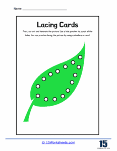 Hole Punch Worksheets - 15 Worksheets.com