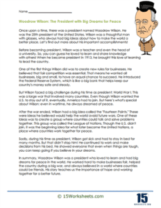 American President Worksheets - 15 Worksheets.com