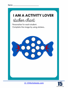 Sticker Activity Worksheets - 15 Worksheets.com