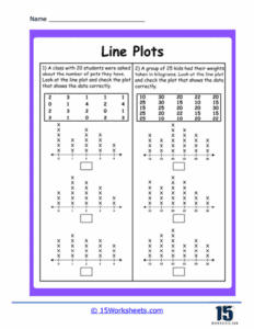 Graphing Worksheets - 15 Worksheets.com