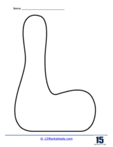 Bubble Letter L Worksheets | Templates & Practice - 15 Worksheets.com