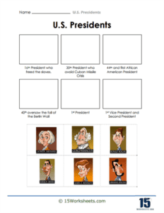 American President Worksheets - 15 Worksheets.com