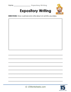 Expository Writing Worksheets