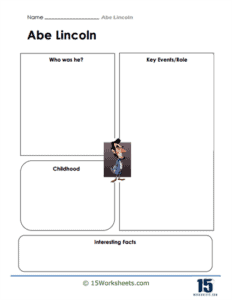 Abe Lincoln Worksheets