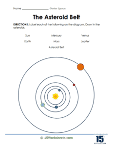 Outer Space Worksheets - 15 Worksheets.com