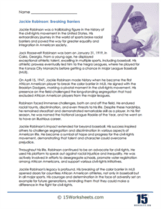 Social Studies Worksheets | U.S. and World History - 15 Worksheets.com