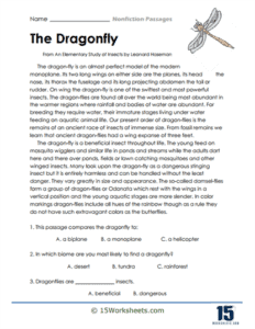 Nonfiction Passages Worksheets | Reading Comp. - 15 Worksheets.com