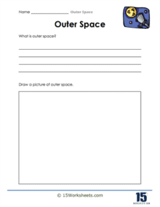 Outer Space Worksheets - 15 Worksheets.com