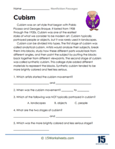 Nonfiction Passages Worksheets | Reading Comp. - 15 Worksheets.com