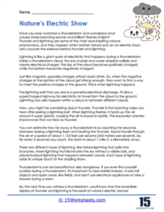 Nonfiction Passages with Questions Worksheets - 15 Worksheets.com