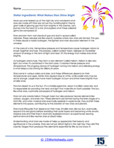 Nonfiction Passages with Questions Worksheets - 15 Worksheets.com