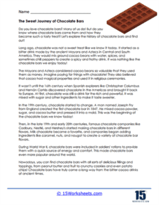 Nonfiction Passages with Questions Worksheets - 15 Worksheets.com