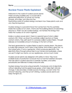 Nonfiction Passages with Questions Worksheets - 15 Worksheets.com