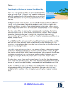 Nonfiction Passages with Questions Worksheets - 15 Worksheets.com