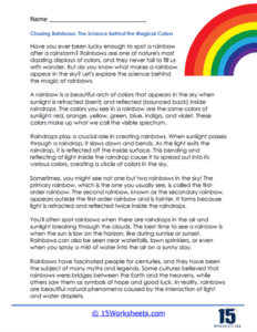 Nonfiction Passages with Questions Worksheets - 15 Worksheets.com