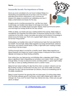 Nonfiction Passages with Questions Worksheets - 15 Worksheets.com