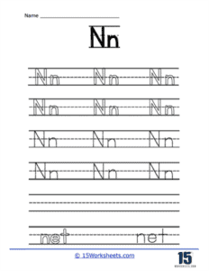 Zaner Bloser Worksheets - 15 Worksheets.com
