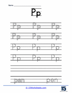 Zaner Bloser Worksheets - 15 Worksheets.com