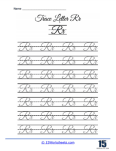 Calligraphy Worksheets - 15 Worksheets.com