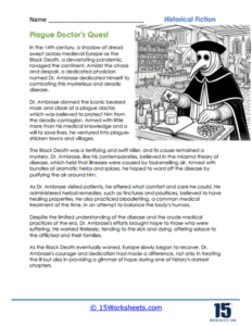 Historical Fiction Worksheets - 15 Worksheets.com