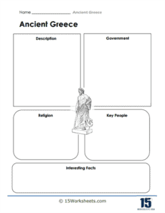 Ancient Greece Worksheets - 15 Worksheets.com