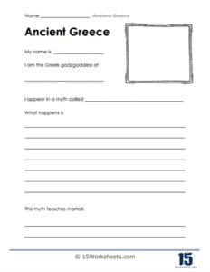 Ancient Greece Worksheets - 15 Worksheets.com