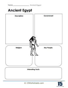 Ancient Egypt Worksheets - 15 Worksheets.com