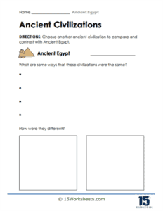 Ancient Egypt Worksheets - 15 Worksheets.com