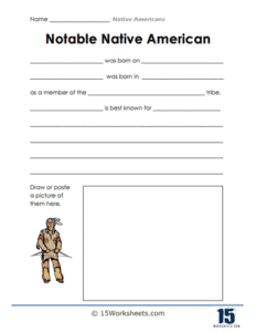 Native Americans Worksheets | Social Studies - 15 Worksheets.com