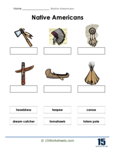 Native Americans Worksheets | Social Studies - 15 Worksheets.com