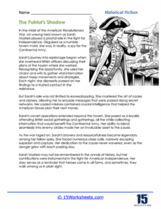 Historical Fiction Worksheets - 15 Worksheets.com