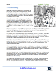 Realistic Fiction Worksheets - 15 Worksheets.com