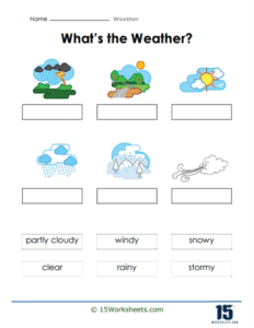 Weather Worksheets | Earth Science Series - 15 Worksheets.com