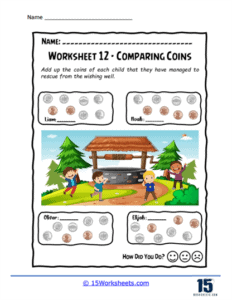 Money Worksheets - 15 Worksheets.com