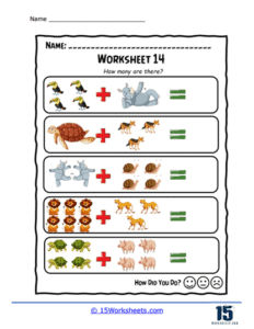 Picture Addition Worksheets - 15 Worksheets.com