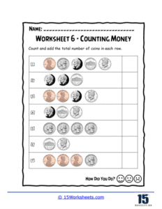 Counting Money Worksheets - 15 Worksheets.com