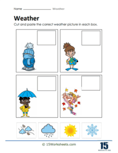 Weather Worksheets | Earth Science Series - 15 Worksheets.com