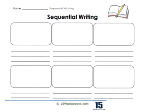 Sequential Writing Worksheets - 15 Worksheets.com