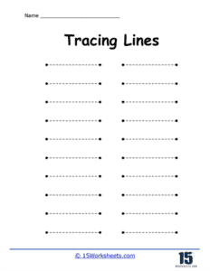Line Patterns Worksheets | Pattern Skills - 15 Worksheets.com