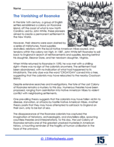 Folktales Worksheets | Cultural Narratives - 15 Worksheets.com