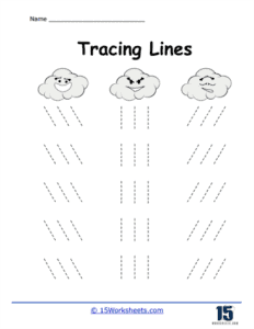 Line Patterns Worksheets | Pattern Skills - 15 Worksheets.com
