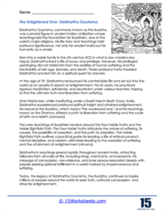 Ancient India Worksheets - 15 Worksheets.com