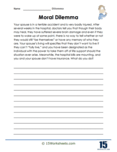 Dilemma Worksheets - 15 Worksheets.com