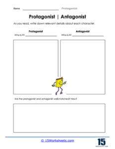 Protagonist Worksheets - 15 Worksheets.com