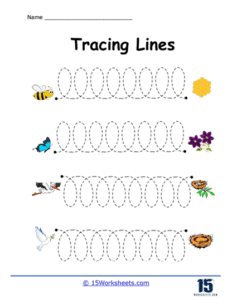 Line Patterns Worksheets | Pattern Skills - 15 Worksheets.com