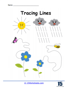 Line Patterns Worksheets | Pattern Skills - 15 Worksheets.com